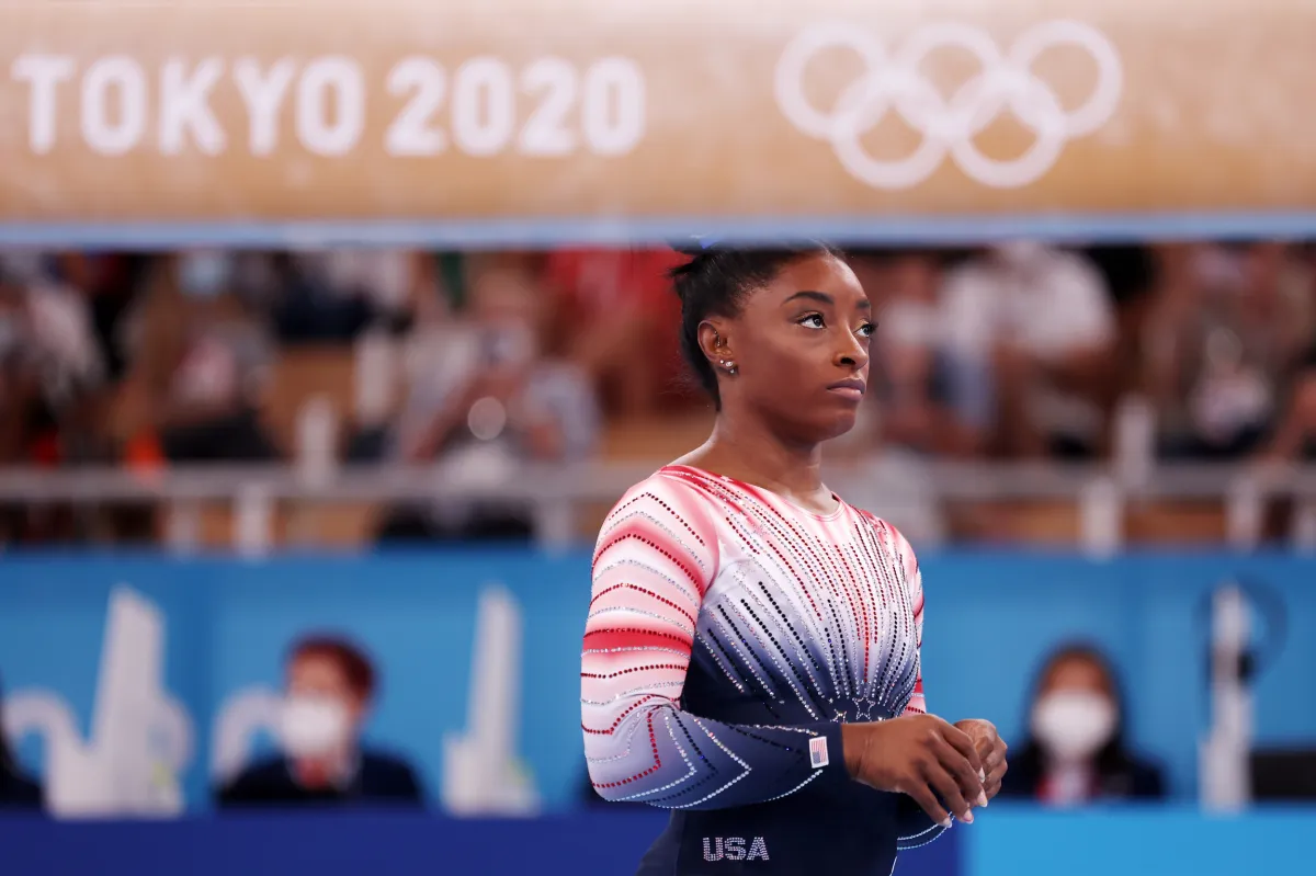 Simone Biles Hits Back at Critics in Viral Tweet - Newsweek