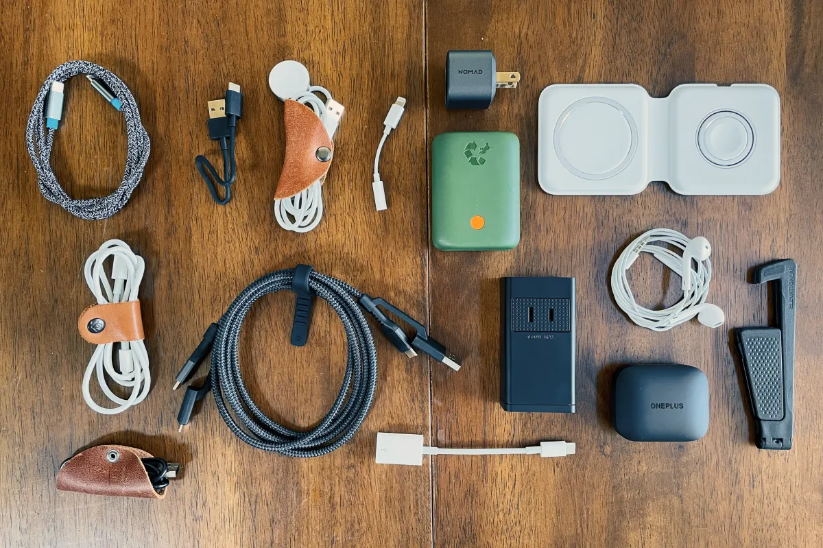Create The Perfect Tech Travel Bag With Accessories For Every Device ...