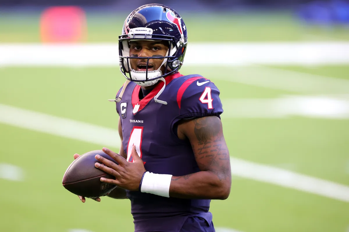 Houston Texans Bench Deshaun Watson Amid Multiple Sexual Assault ...
