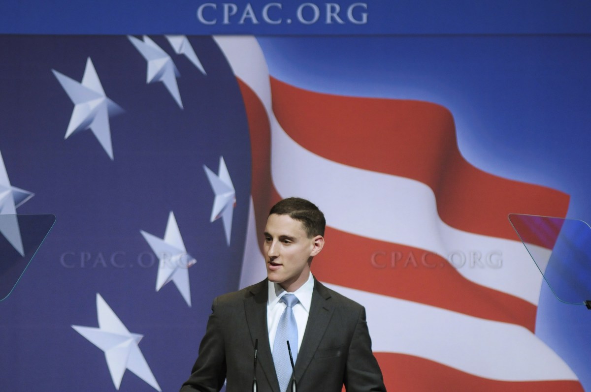 Josh Mandel Blasts ‘Gestapo’ Biden Administration in Bizarre Cornfield ...