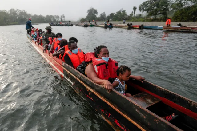 Panama Official Says Country Seeing Up to 3,000 Migrants Arriving to ...
