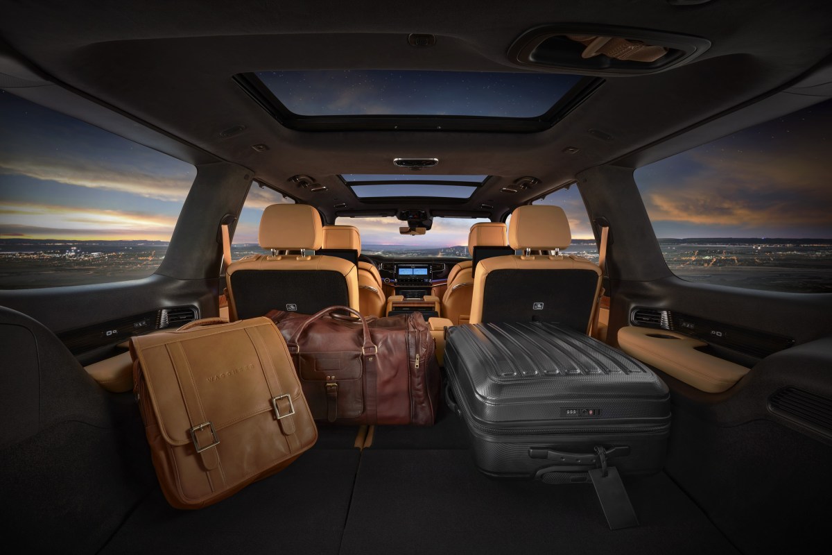 15 SUVs With the Most Cargo Space in 2021 - Newsweek