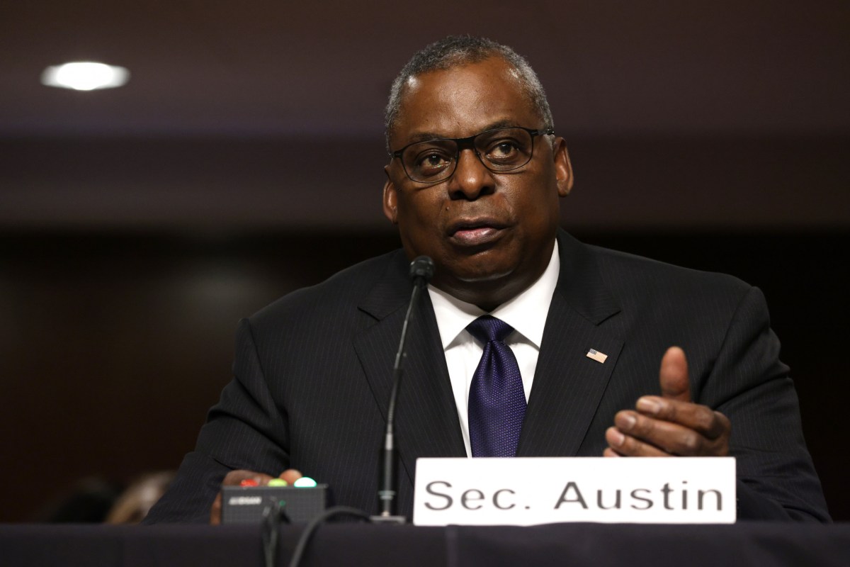 Defense Sec. Austin: If Troops Had Stayed in Afghanistan, They’d ‘Be in ...