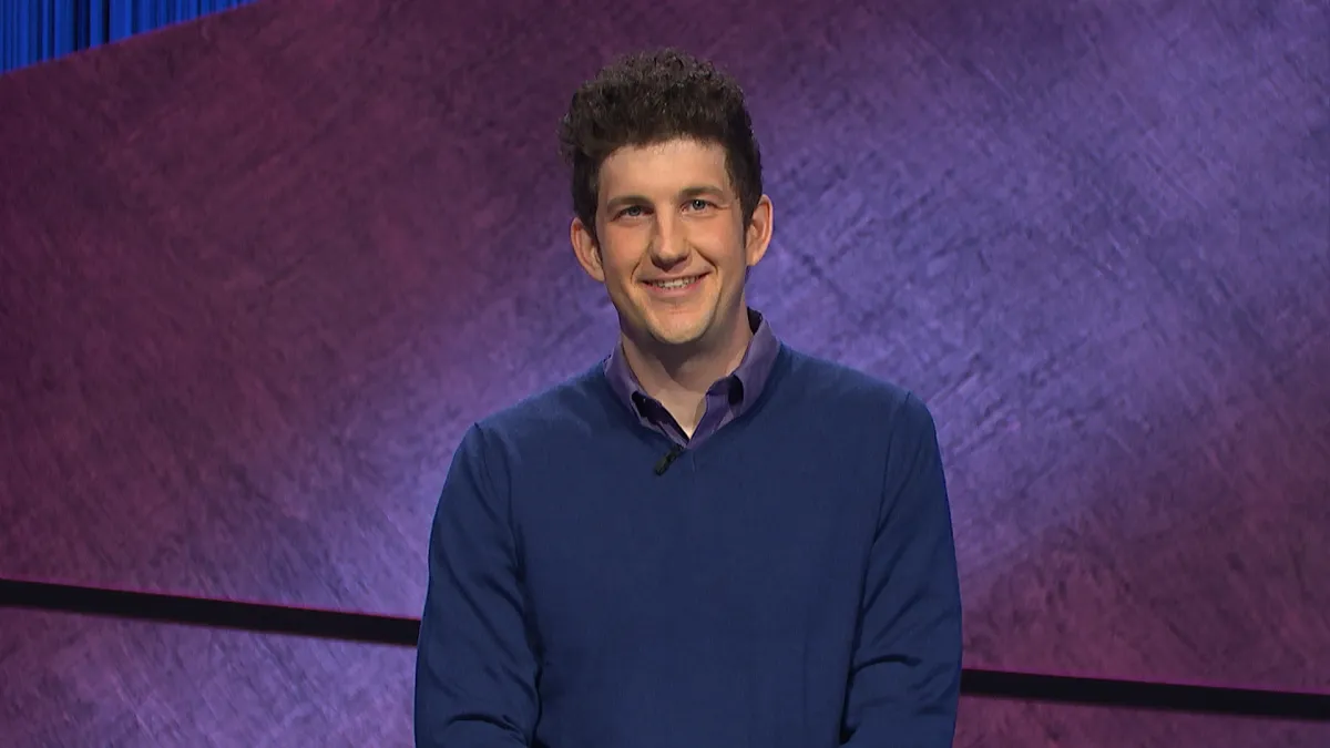 Matt Amodio: I’ve Had a Lot Of Romantic Proposals Since Jeopardy ...