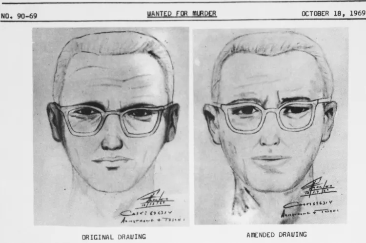 Police Say Zodiac Killer Case Still Unsolved, ‘Case Breakers’ ID Is ...