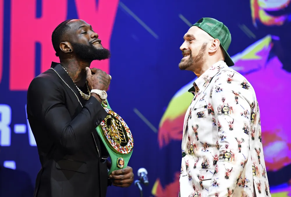 Tyson Fury Vs. Deontay Wilder Preview as Boxing Titans Fight for Third ...