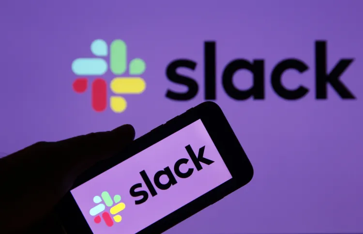 One Day After Massive Outage, Slack Is Back Up And Running - Newsweek