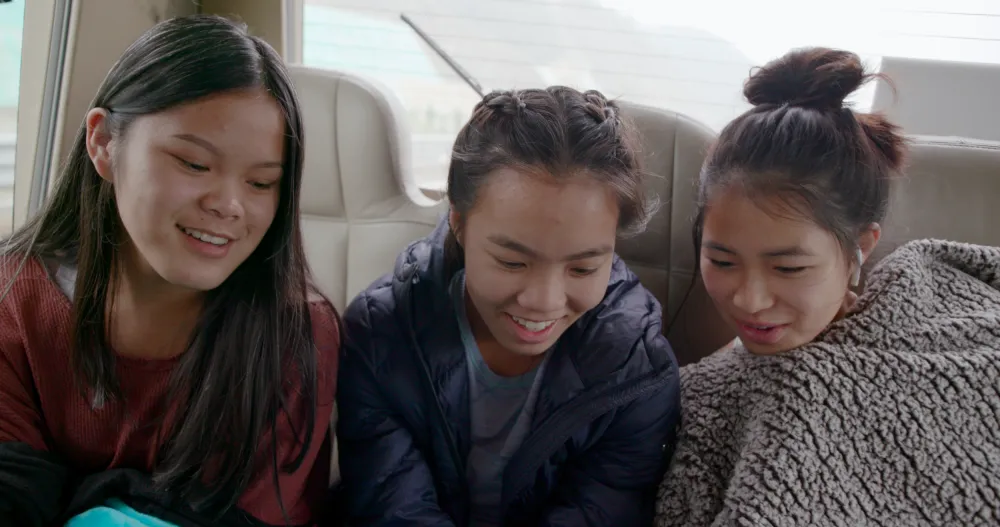 ‘FOUND’S’ Chloe, Sadie and Lily Discuss ‘Emotional Journey’ to China ...