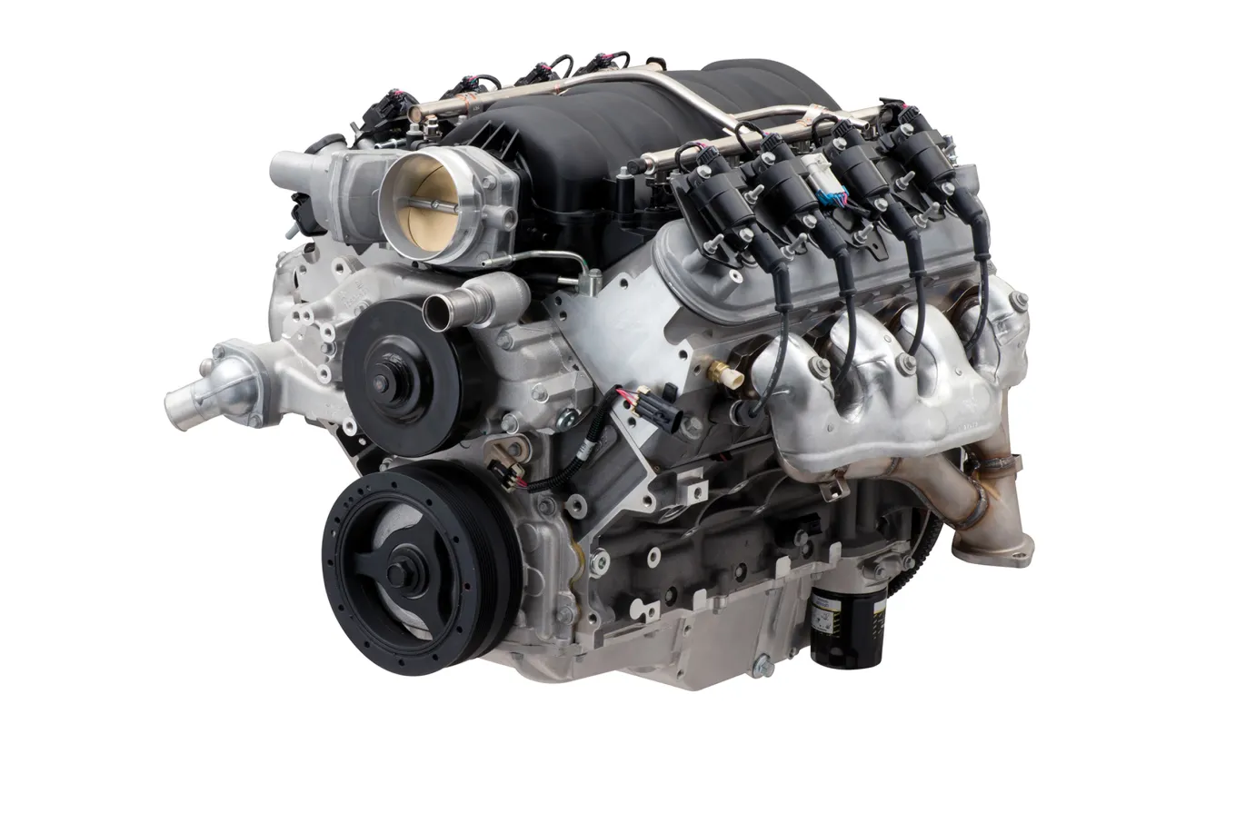 Chevrolet Reveals 1,004-HP Crate Engine, Its Most Powerful Ever - Newsweek