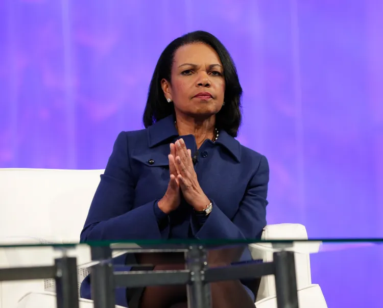 Condoleezza rice News & Latest Pictures From Newsweek.com