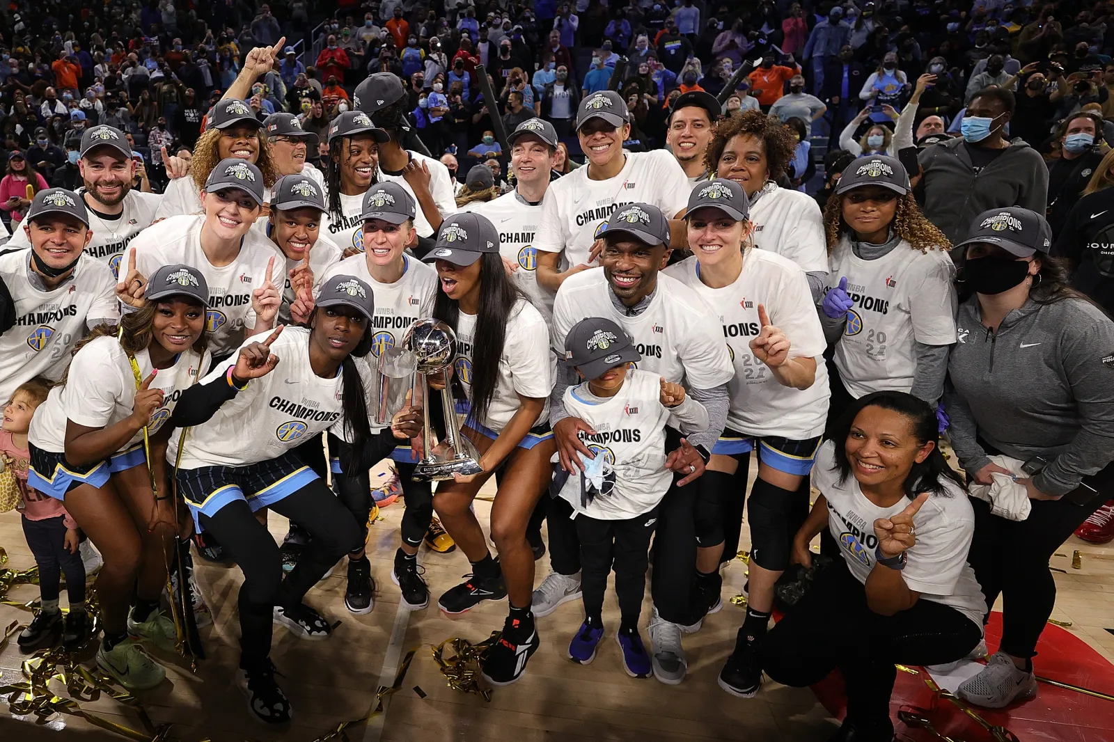 WNBA Championship Parade Video Showing Barely Any Spectators Goes Viral ...