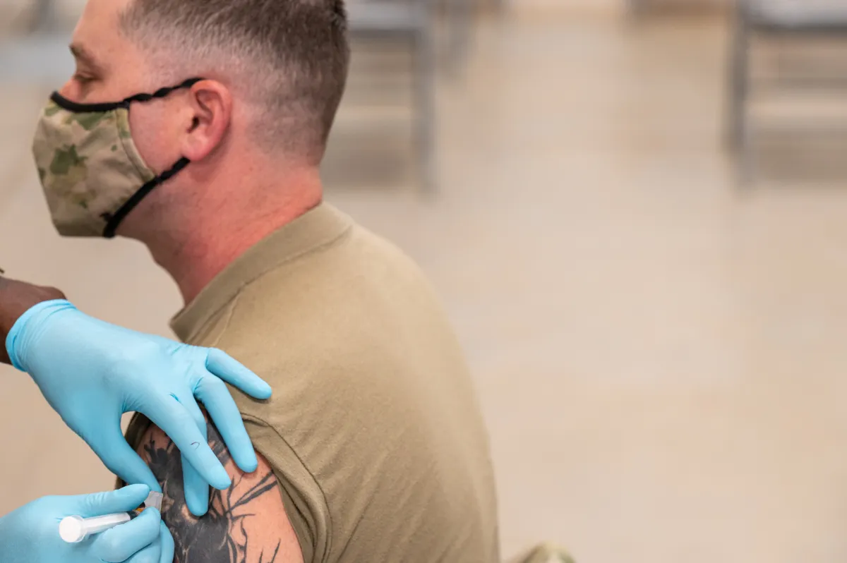 Full List of Vaccines Mandated by the U.S. Military - Newsweek