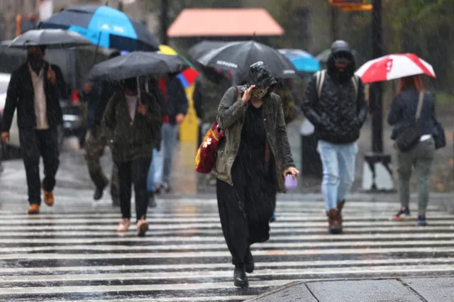 Nor’easter Photos and Videos: Flash Floods, Heavy Rain Hit Tri-State ...