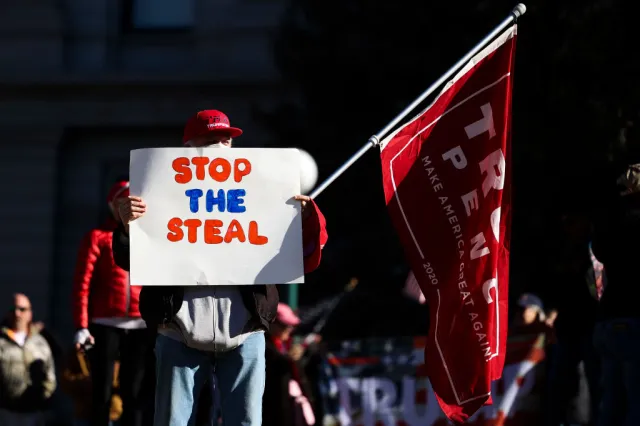 ‘Stop the Steal’ Was a Donald Trump Fans’ War Cry Even Before Election ...