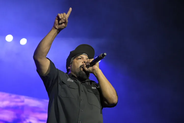 Oh Hell No: Ice Cube Abandons Jack Black Film Over Vaccine, Sparks a ...