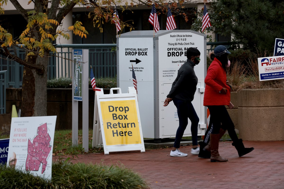 Election Day 2021 Live Updates: Youngkin’s Victory Lap Started in ...