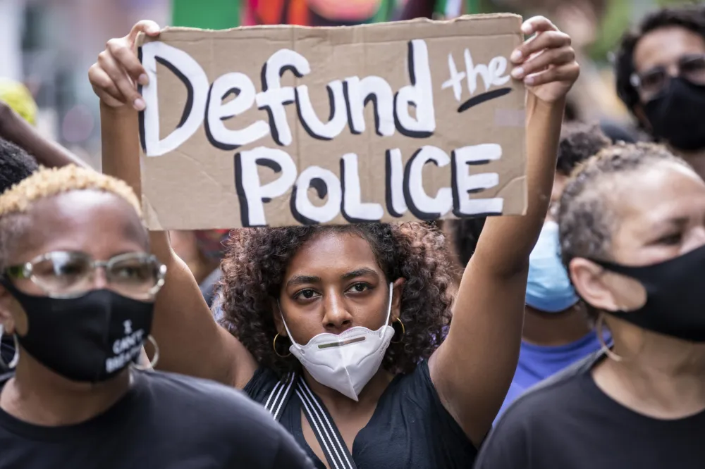 The Left Shouldn’t Scrap ‘Defund the Police.’ We Should Brand It Better ...