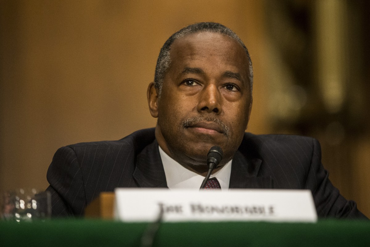 Trump Official Ben Carson Calls COVID Vaccine ‘Giant Experiment ...