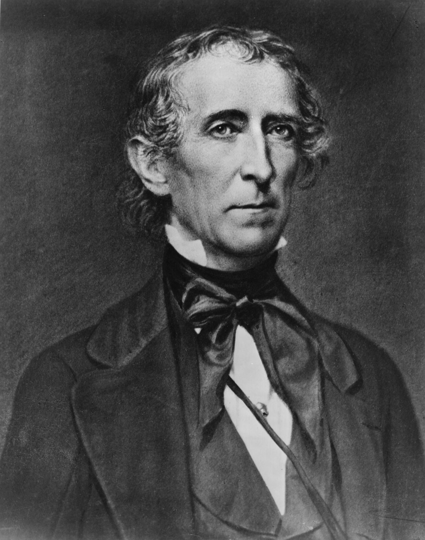 People Shocked to Learn President John Tyler, Born in 1790, Has a ...