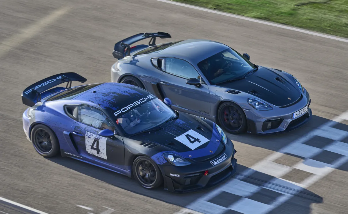 Porsche Debuts 718 Cayman GT4 RS, Clubsport High-Performance Models at ...