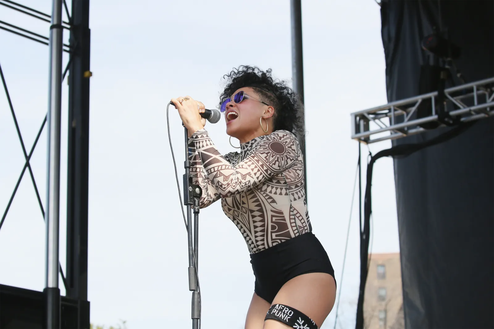 Sophia Urista, Brass Band Frontwoman, Apologizes for Urinating on Fan ...
