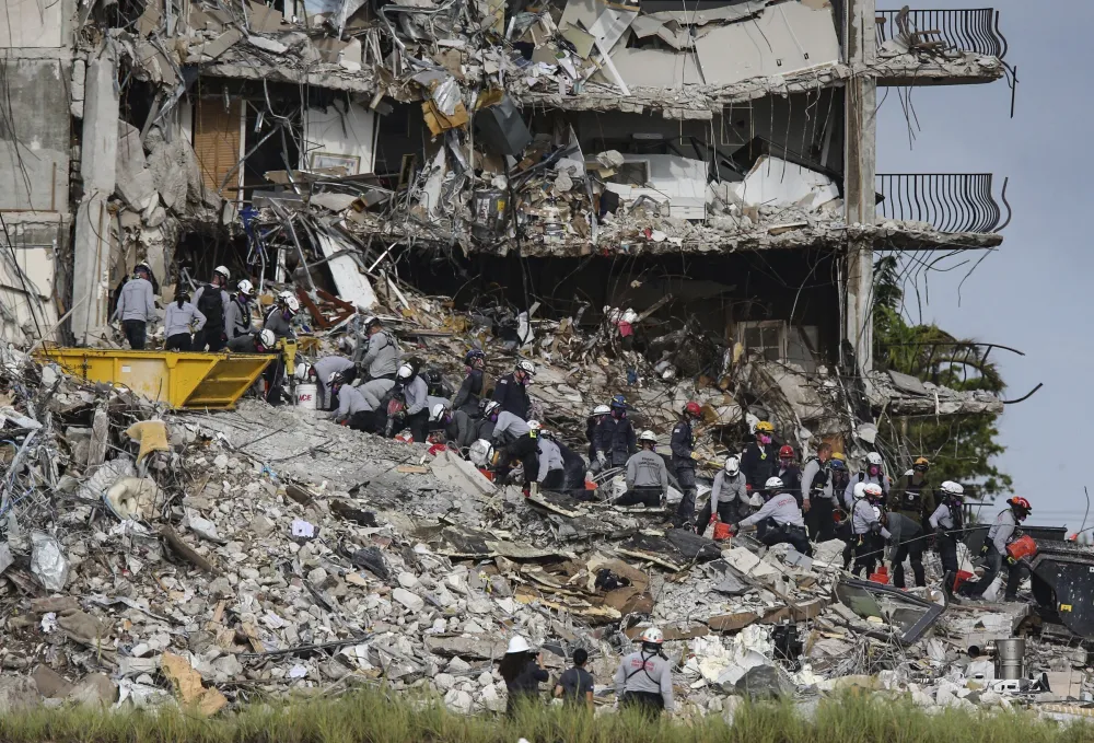 Fatal Surfside Condo Collapse Occurred Due to Construction of High-Rise ...