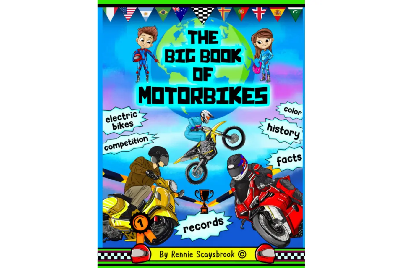 30 Best Car, Truck and Motorcycle Books for Kids - Newsweek