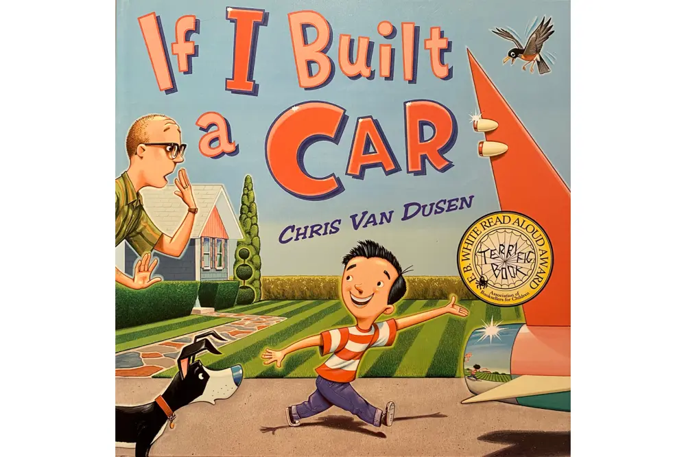 30 Best Car, Truck and Motorcycle Books for Kids - Newsweek