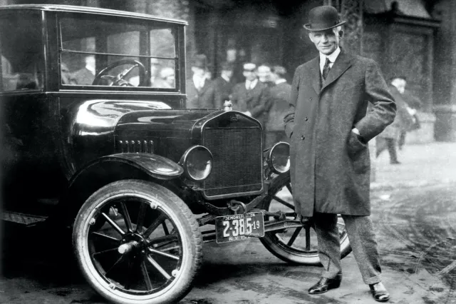 12 Auto Industry Founders Every Car Fan Should Know - Newsweek