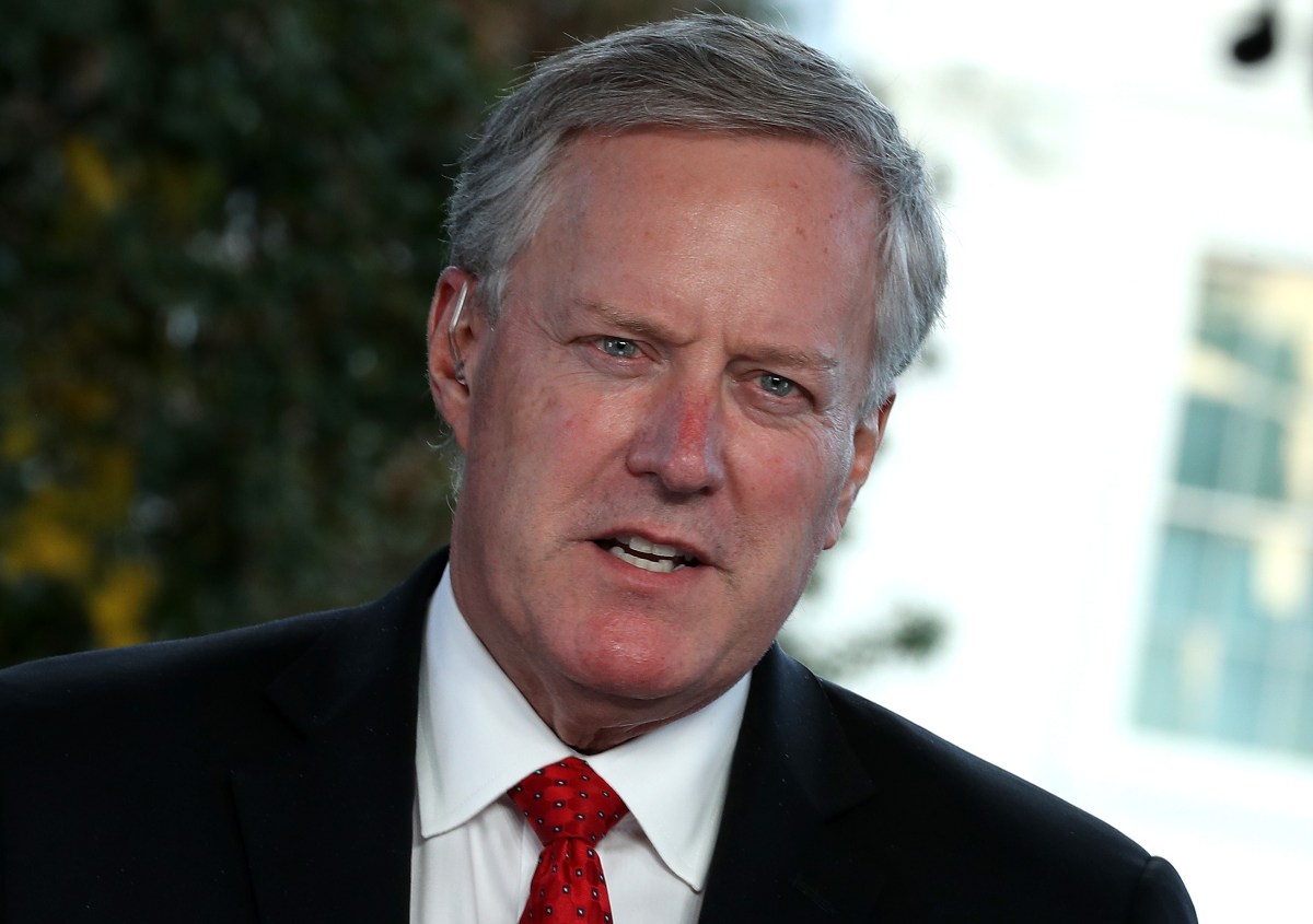 5 Key Questions for Mark Meadows on January 6 Capitol Attack - Newsweek