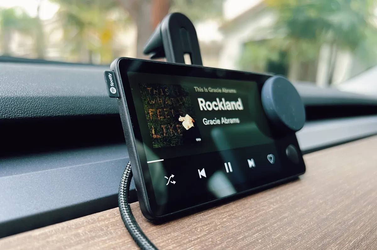 Is Spotify’s Car Thing the Best Way to Stream Music While Driving ...