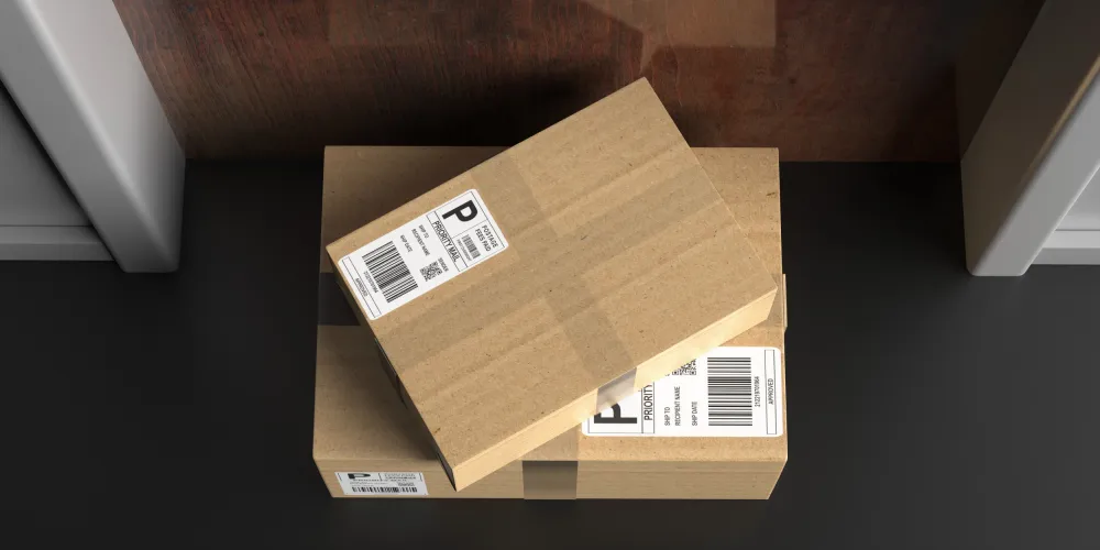 UPS Driver Reveals Huge Amount of Packages He Delivers in 6 Hours ...
