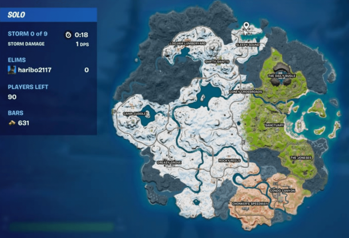 ‘Fortnite’ Winterfest 2021: The Best Place to Find and Destroy Holiday ...