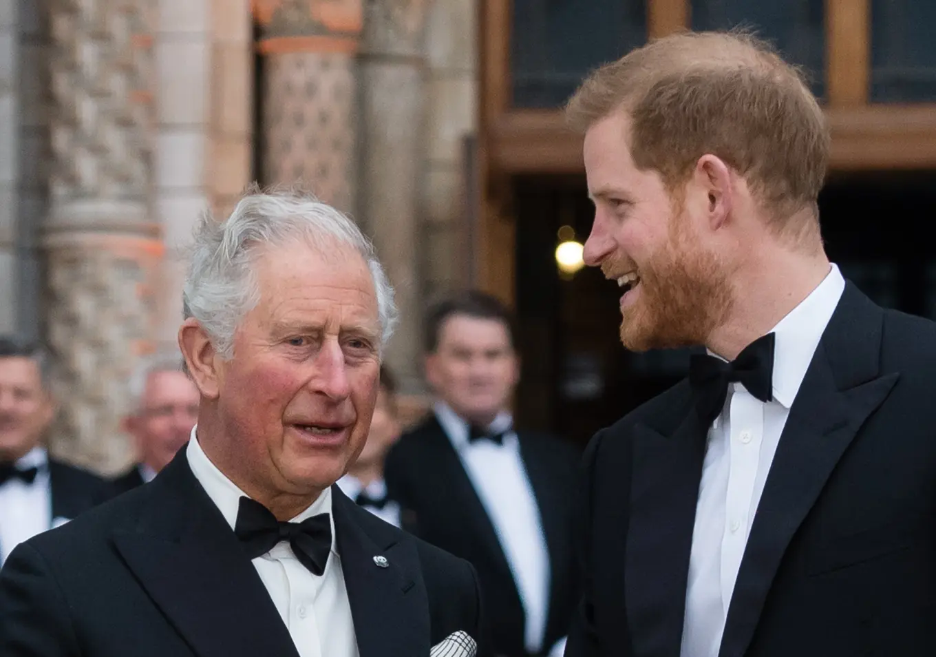 Prince Charles Offers Prince Harry Olive Branch After Que... - Newsweek