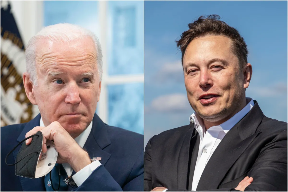 Joe Biden Admin. Disapproves of Elon Musk’s Tesla Showroom in China’s ...