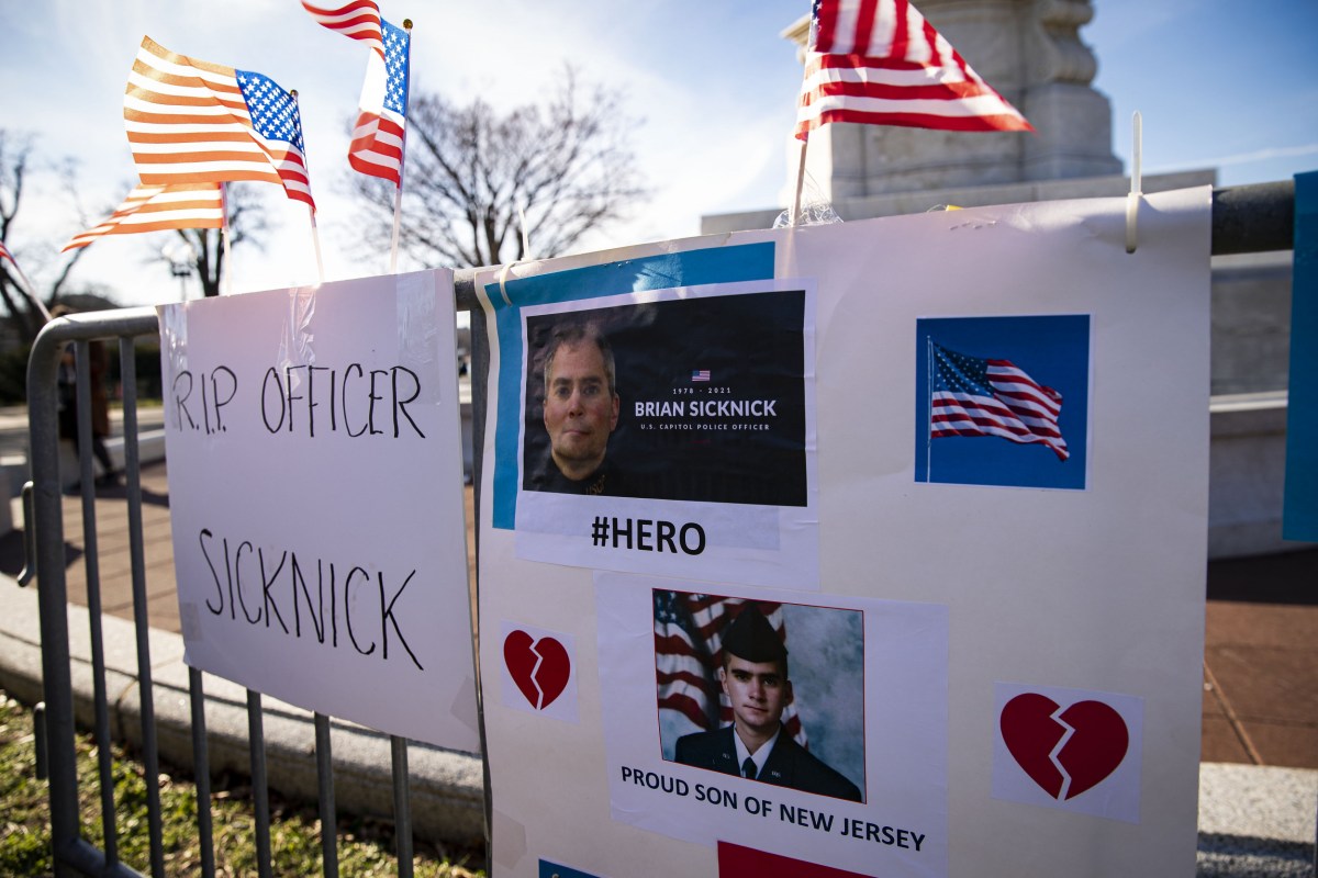 Remembering the January 6 Capitol Deaths From Brian Sicknick to Ashli ...