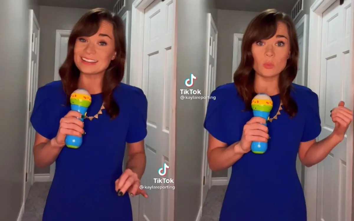 Mom’s Hilarious News Report of Toddler’s Public Tantrum Viewed 14M ...