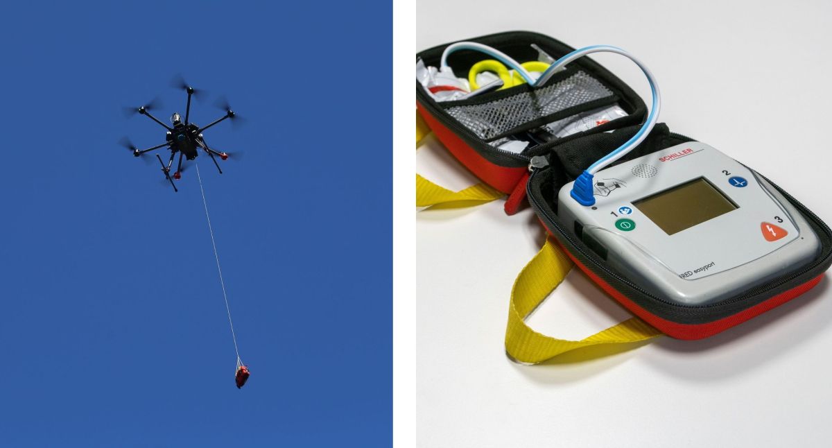 ‘Truly Revolutionary’ Drone Saves Cardiac Arrest Patient’s Life in ...