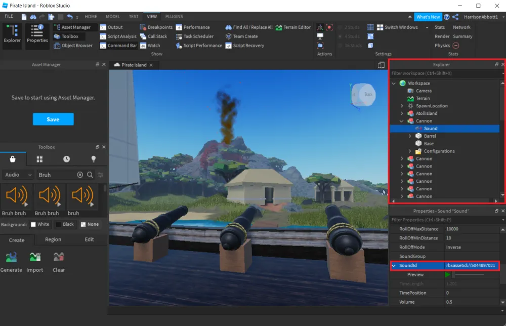 How To Add Audio Effects in ‘Roblox’ Studio: the Osu Hit Sound ID ...
