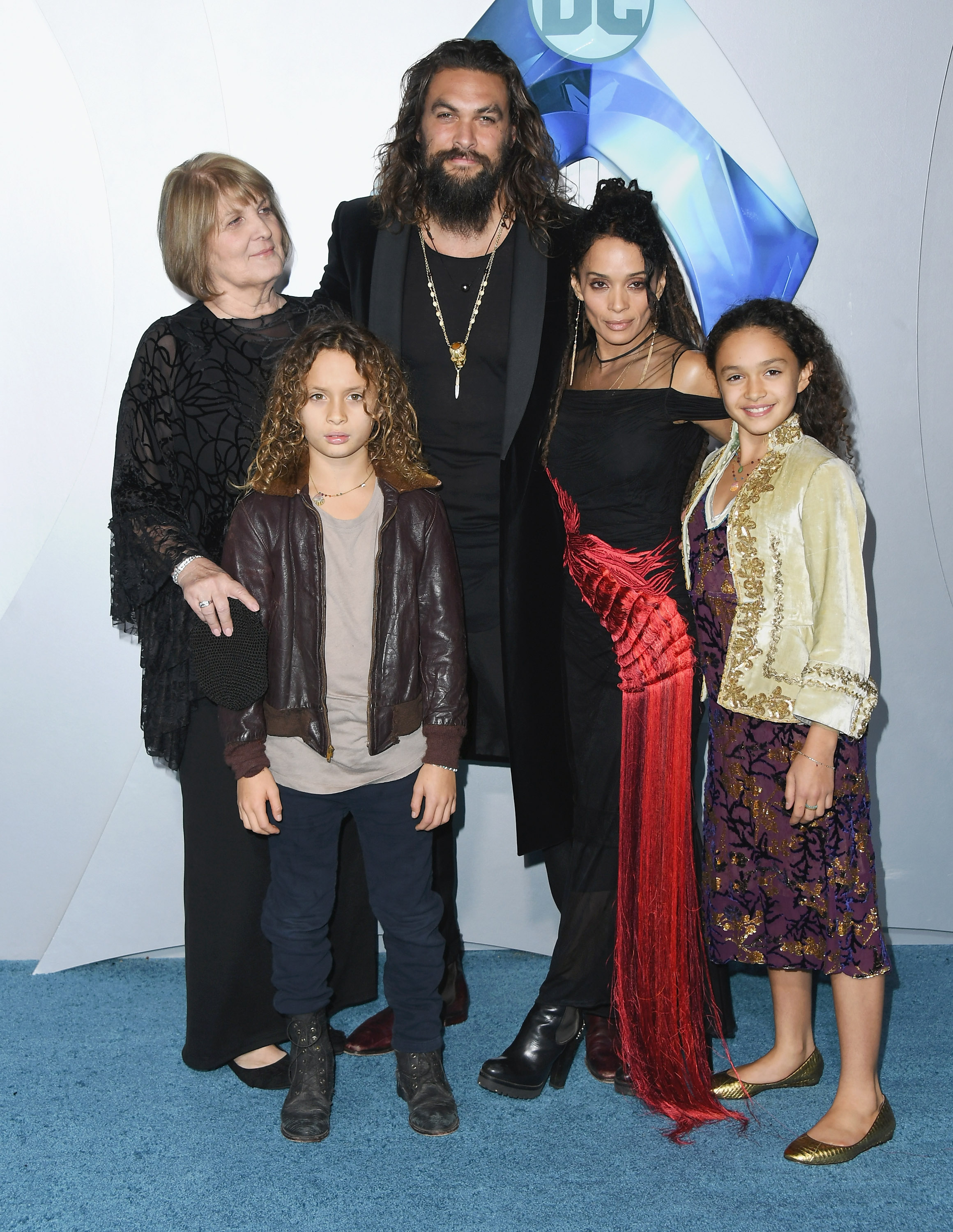 Lisa Bonet Children With Jason Momoa