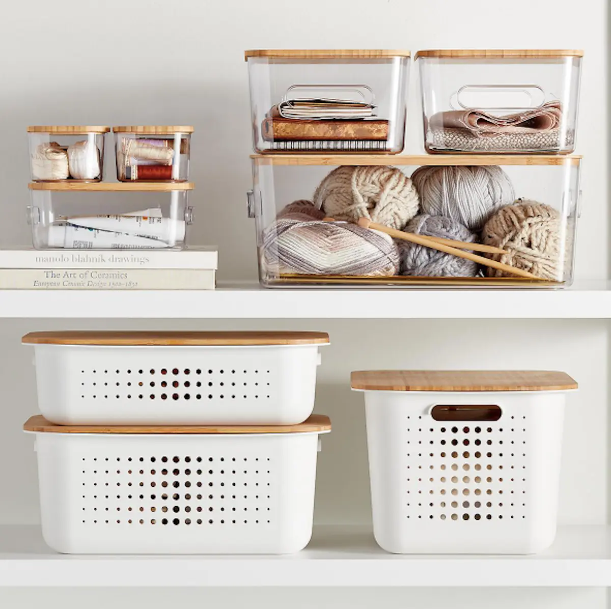 11 Highest-Rated Organizational Bins, Baskets and Dividers at The ...