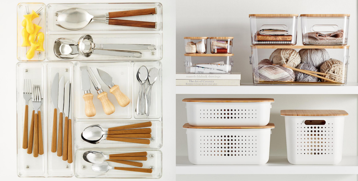 11 Highest-Rated Organizational Bins, Baskets and Dividers at The ...