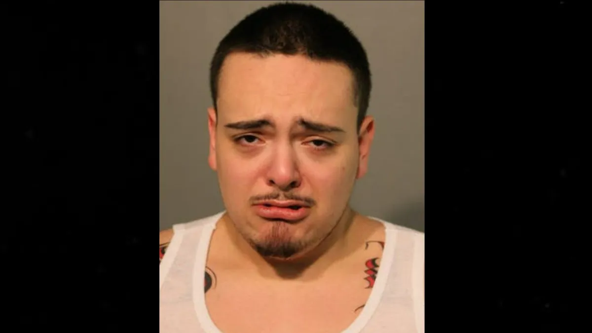 Man Cries in Mugshot Photo After Being Charged With Killing Two People ...