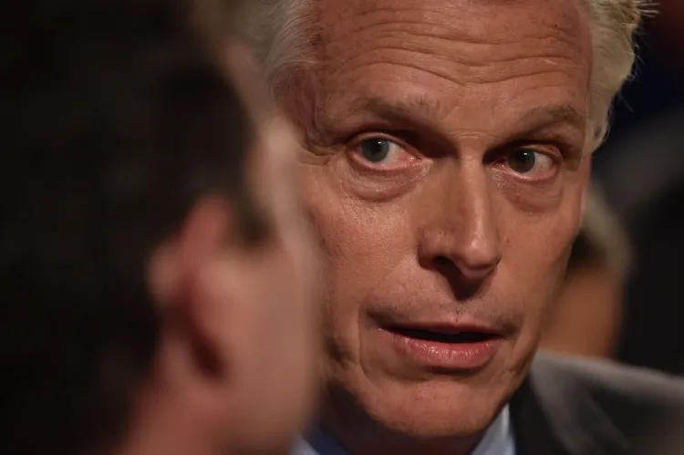 Terry McAuliffe News & Latest Pictures From Newsweek.com