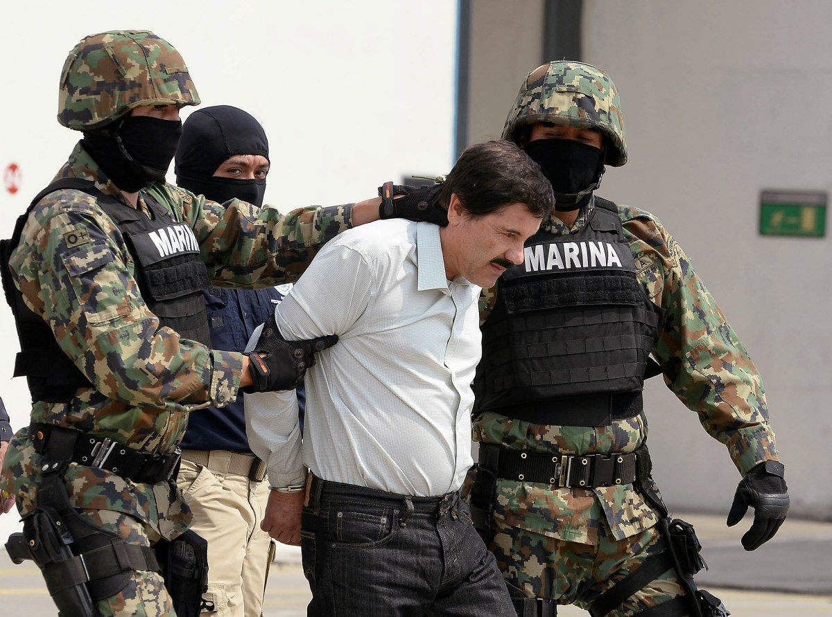 Cartel Leader ‘El Chapo’ Joaquin Guzman to Stay in Prison for Life ...