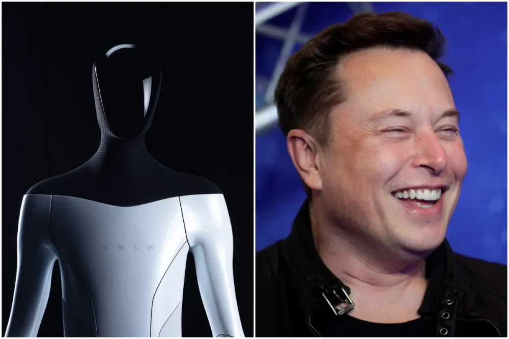 Tesla’s Humanoid Optimus Robot Explained as Elon Musk Says It’s a ...