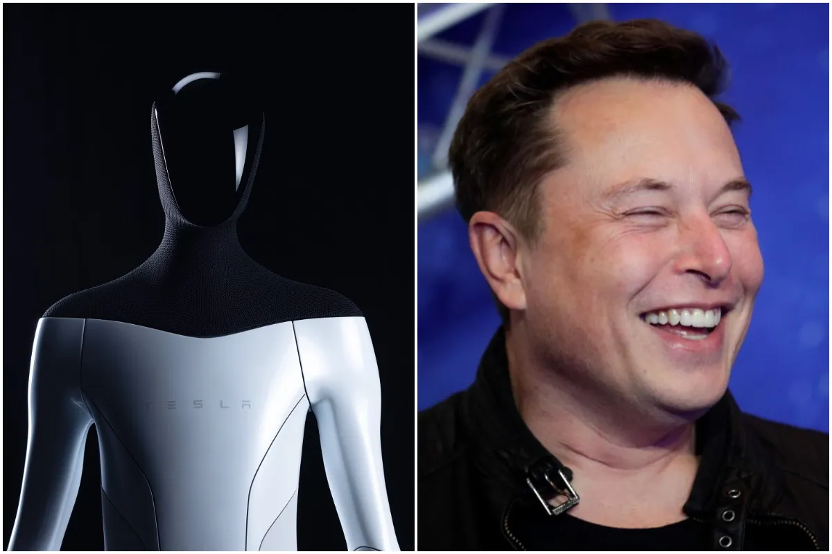 Tesla’s Humanoid Optimus Robot Explained as Elon Musk Says It’s a ...