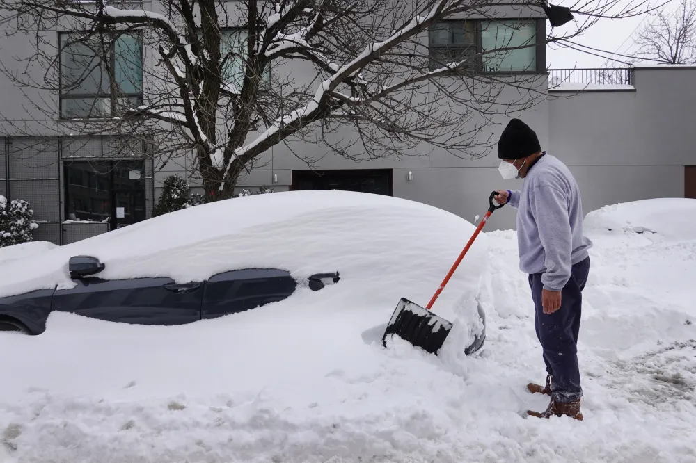 What is ‘Heart Attack’ Snow? Winter Storms Prompt Warnings - Newsweek