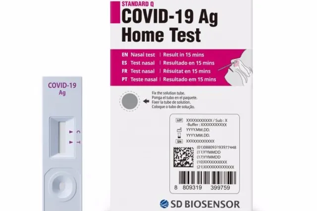 Home COVID Test Recall as FDA Recommends Throwing Kits Away - Newsweek
