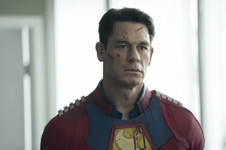 James Gunn Wants Peacemaker to Fight Batman - Newsweek